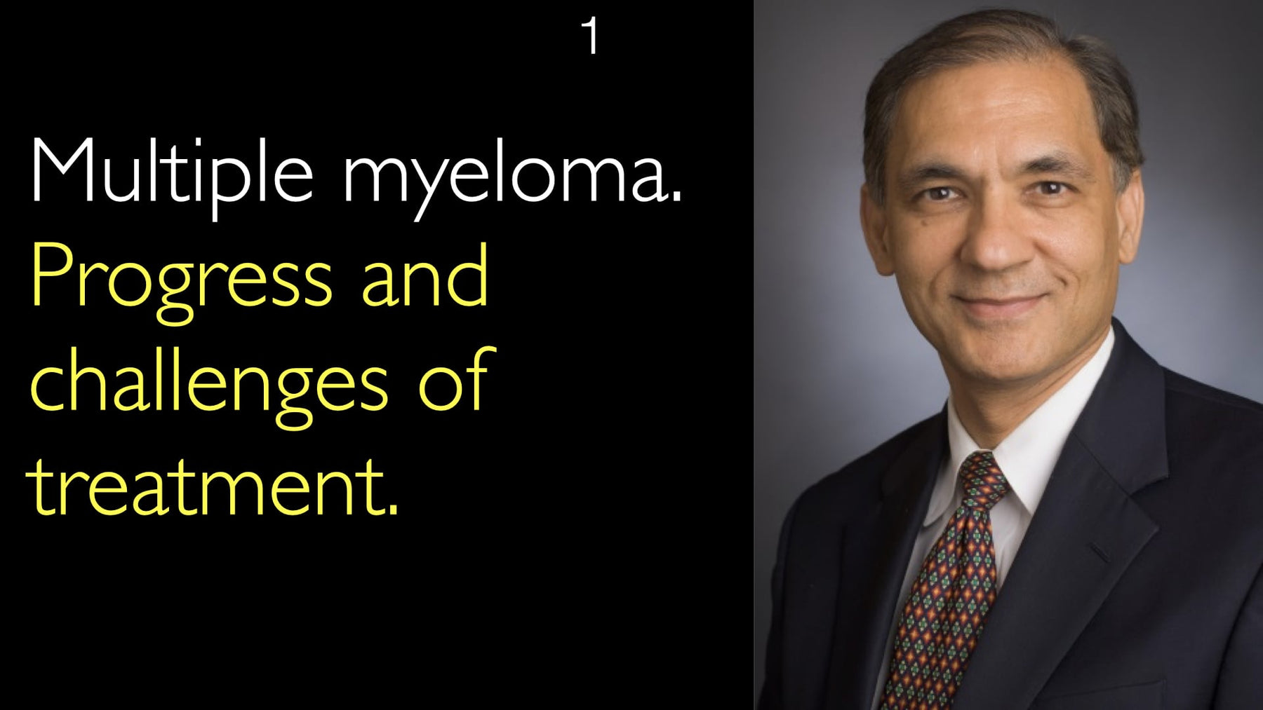 Multiple myeloma. Progress and challenges of treatment. 1 – DiagnosticDetectives.Com